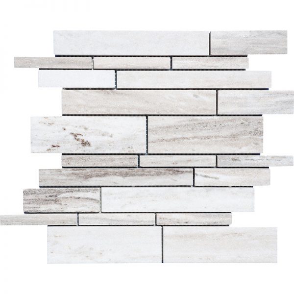 Venatino Polished Mosaic Random Linear | Shop For Marble | Tiles ...