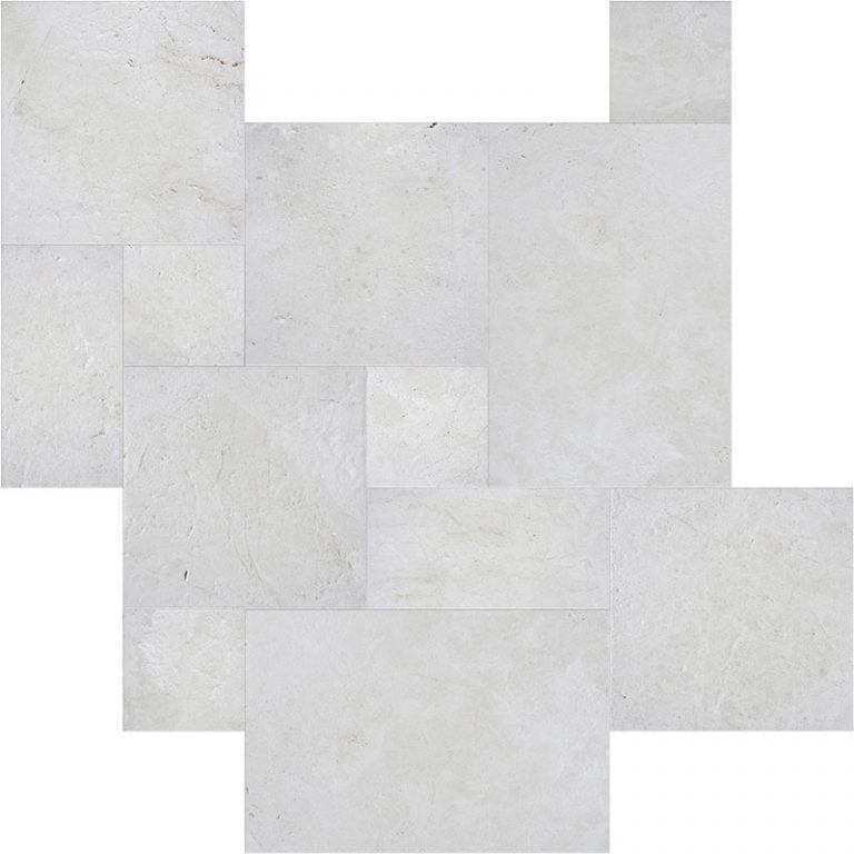 Terra Nova Brushed Tile French Pattern Set 1/2 Thickness | Shop For ...